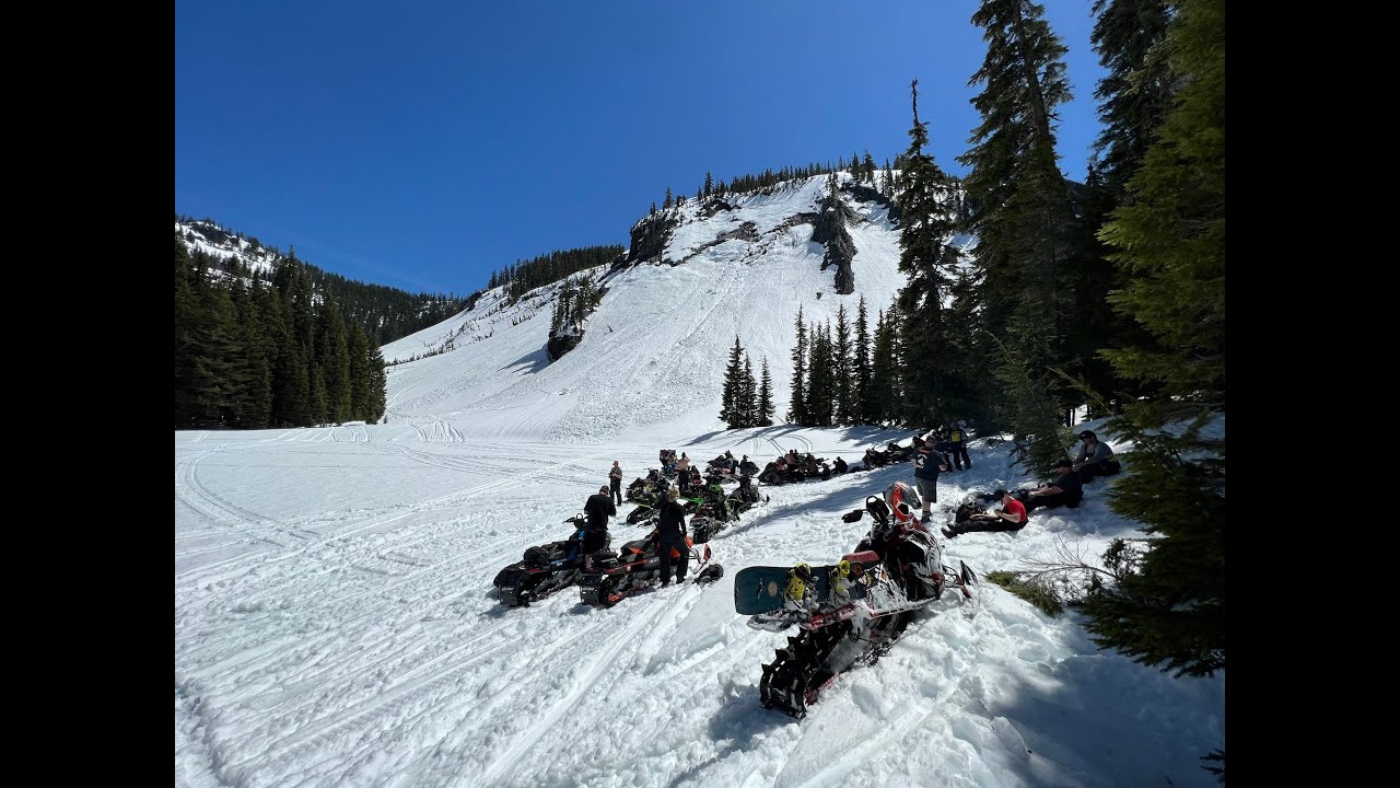 Walker Rim Riders.com ride to Sawtooth - YouTube