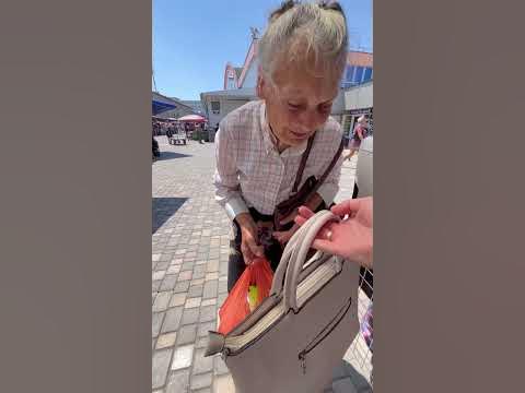 Подарок для бабушки - YouTube