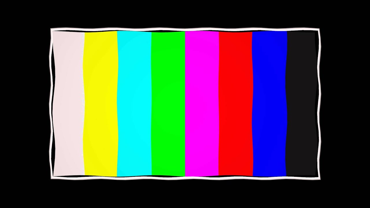 4K UHD Bubbly Color Bars Animation Footage - YouTube