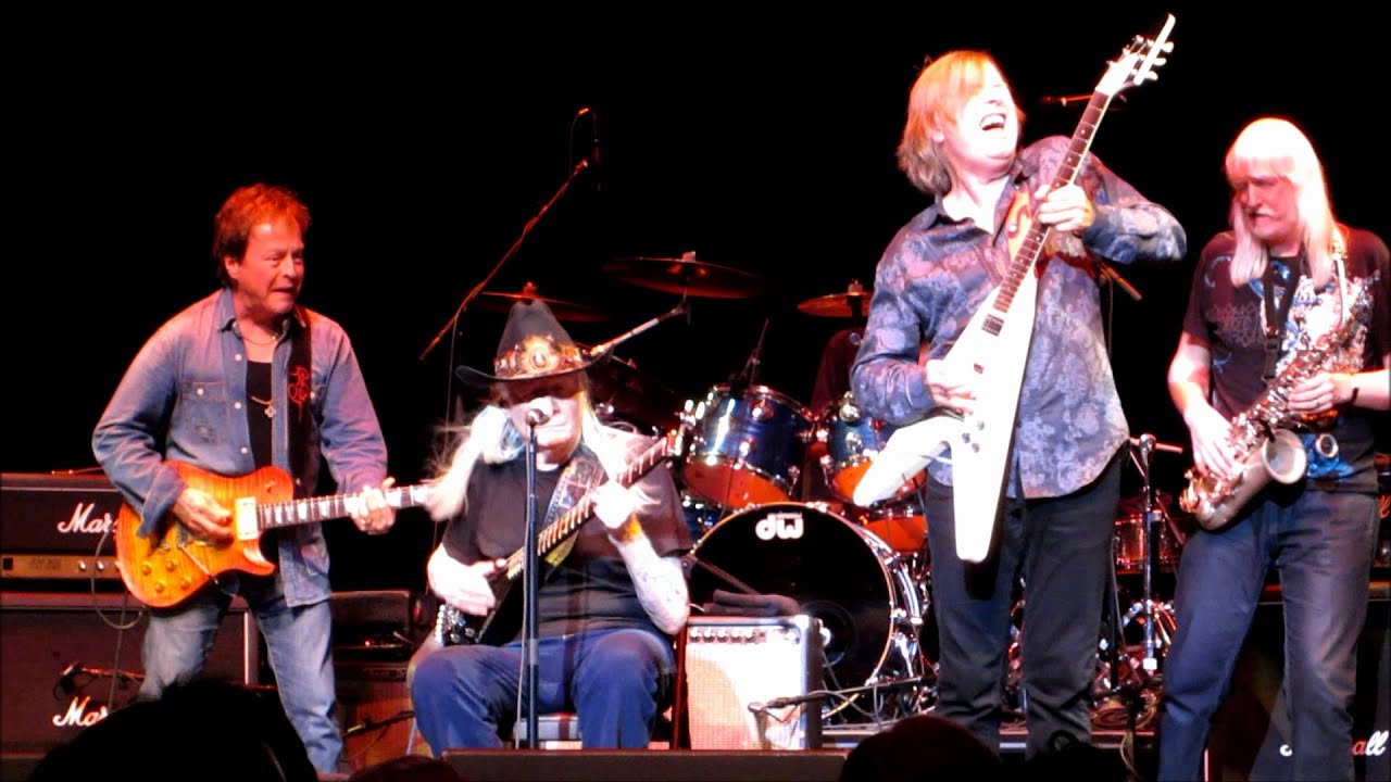 BluesFest 8/23/12 with Johnny and Edgar Winter, Rick Derringer and Kim ...