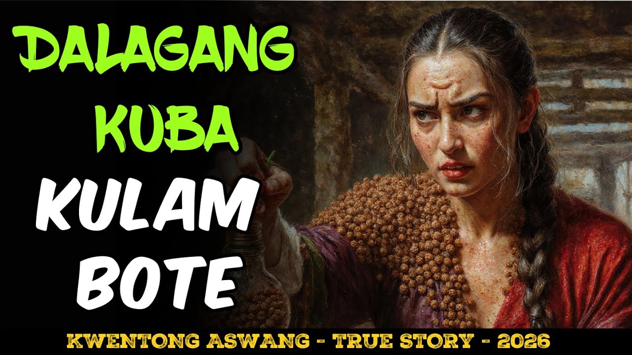 DALAGANG KUBA NA MAY KULAM SA BOTE - YouTube