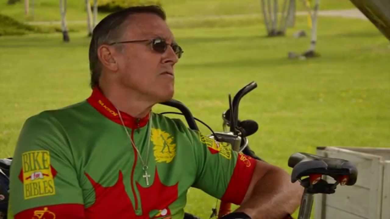 Neil Endacott Bike 4 Bibles - YouTube