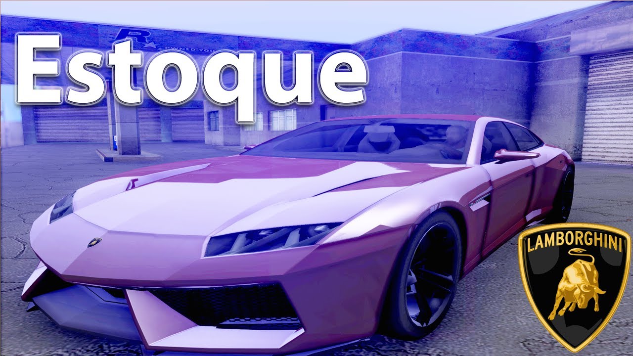 GTA San Andreas Mods - 2008 Lamborghini Estoque Concept [IVF][HD][CAR ...