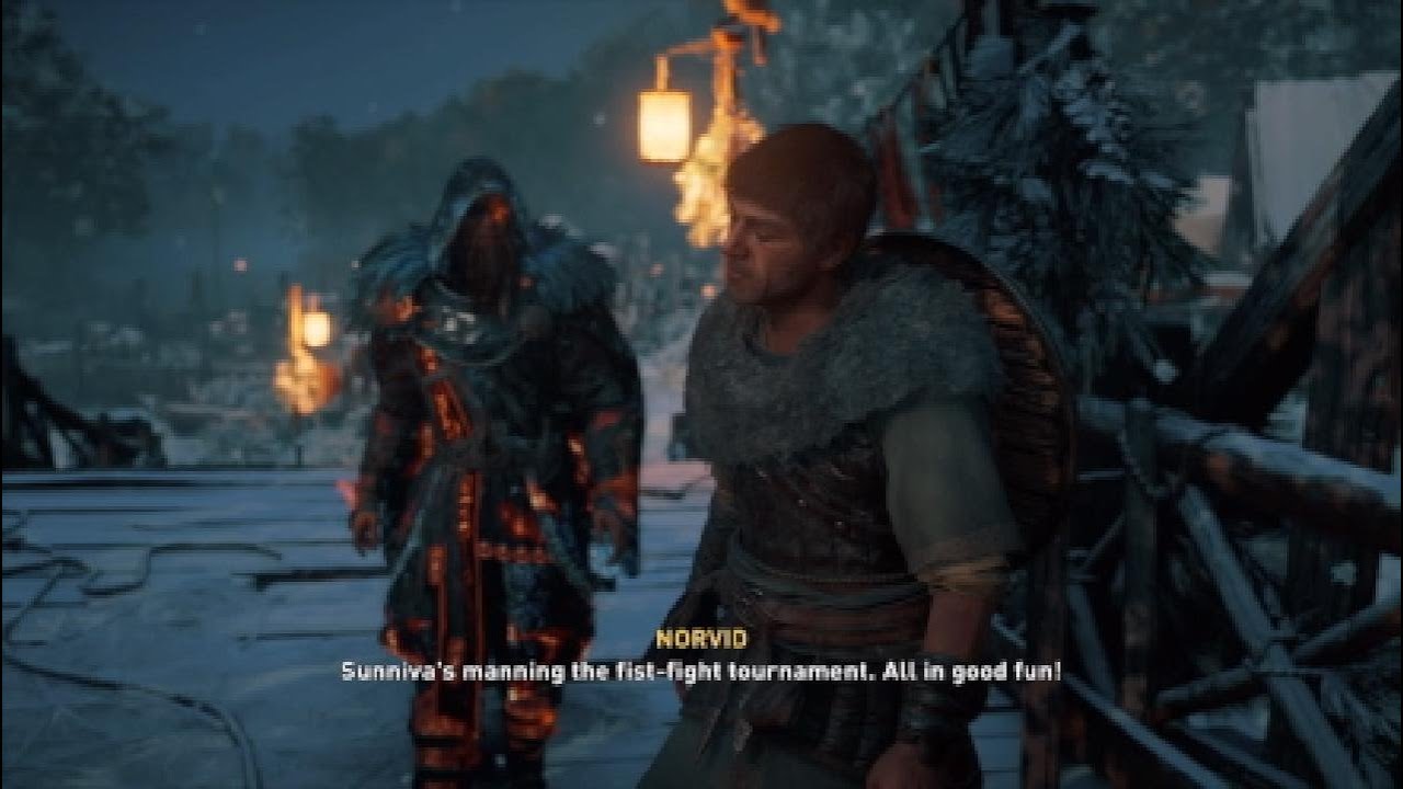 AC Valhalla Yule Event, HAPPY YULE! - YouTube