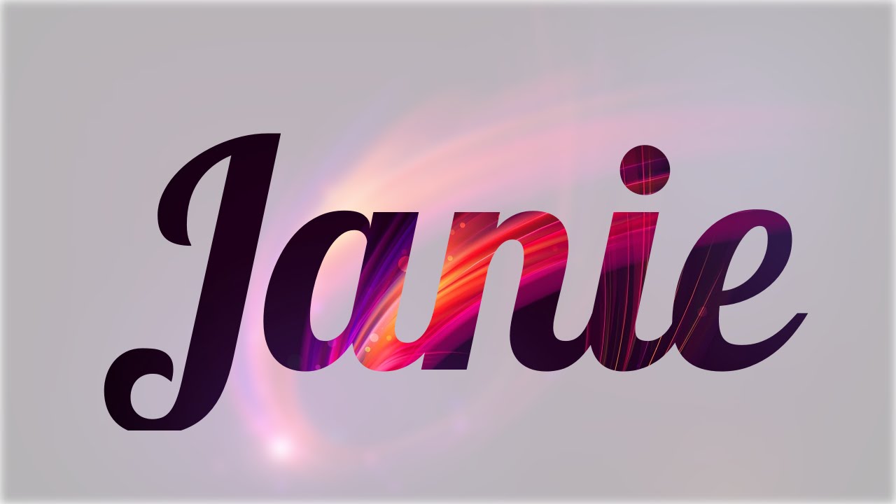Significado de Janie, nombre Inglés para tu bebe niño o niña (origen y ...