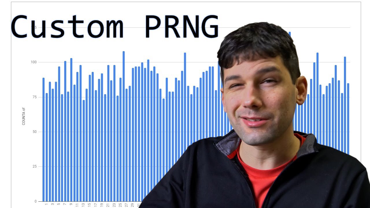 Why I use a custom PRNG (and other features) - YouTube