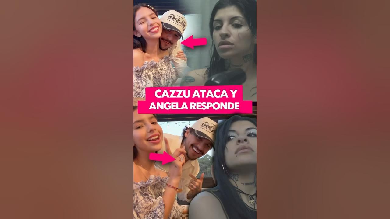 Angela Reacciona a la Canción de Cazzu, Se Burla de Con Otra #cazzu #angelaaguilar #nodal # ...