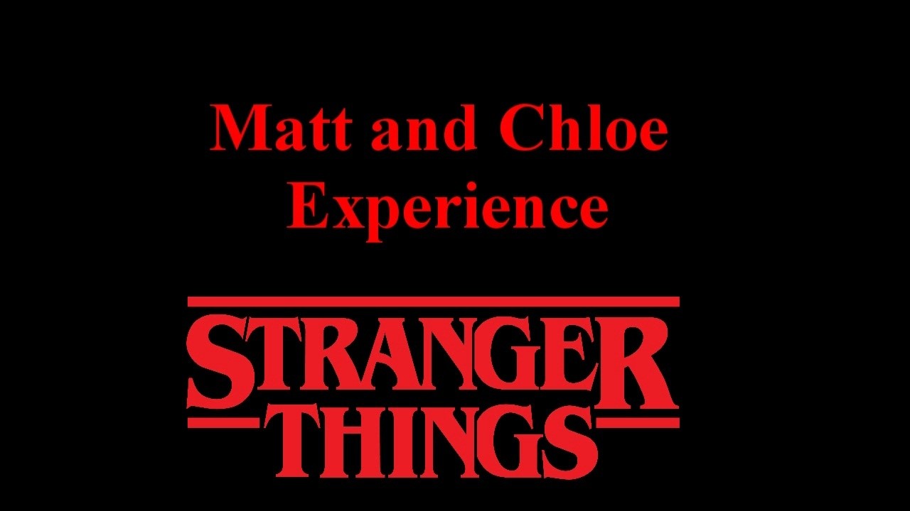 YTP - Matt and Chloe Experience STRANGER THINGS - YouTube