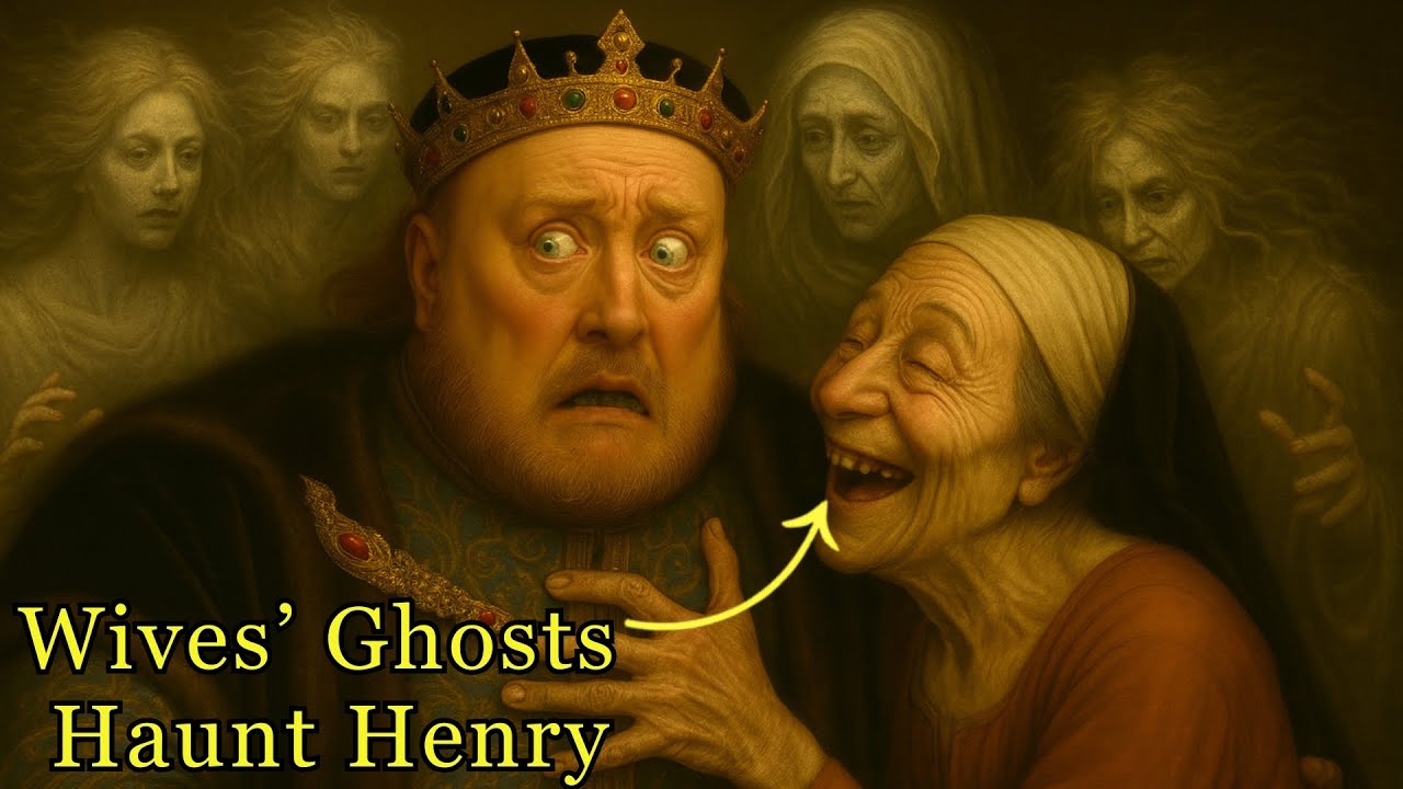 Stories for sleep| Henry VIII’s Last Days: Haunted by the Ghosts of His ...