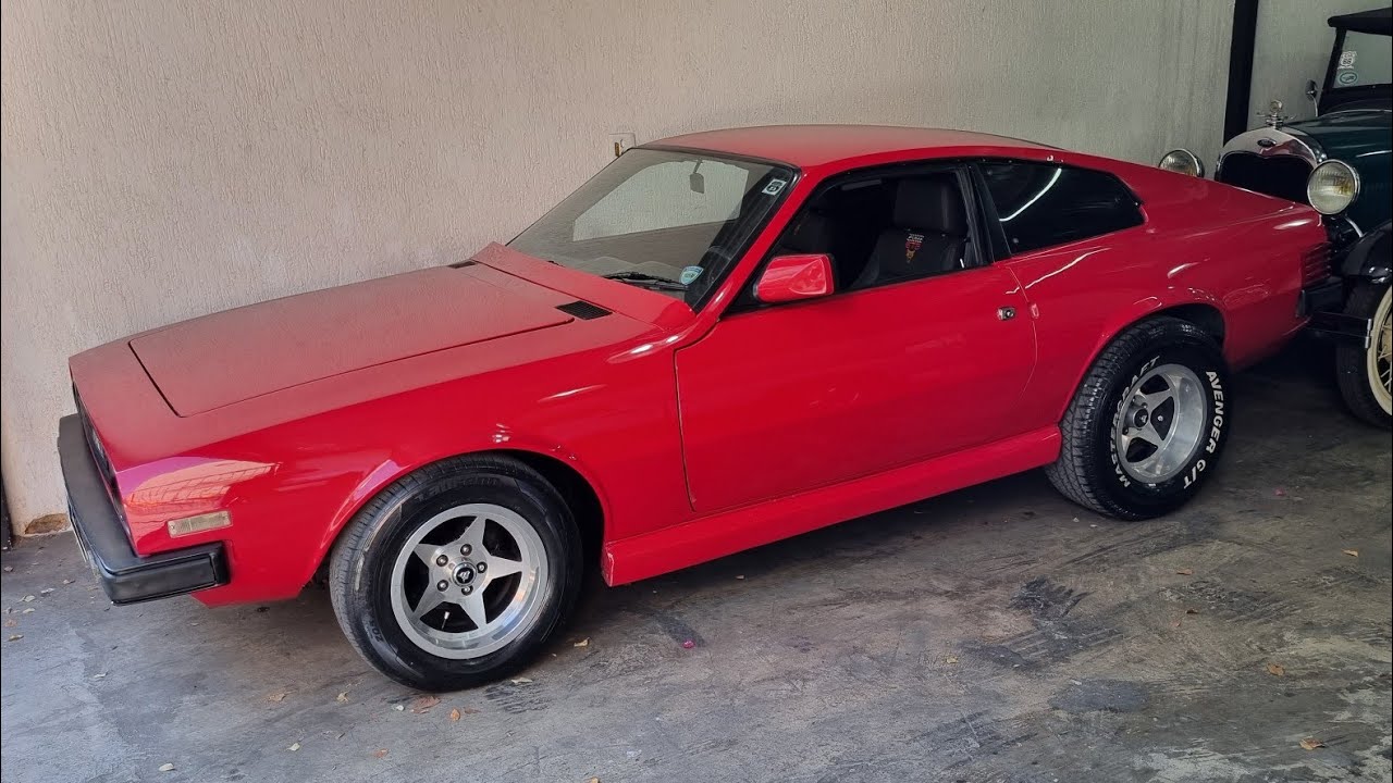 Puma GTB/S2 (1984) raridade - YouTube