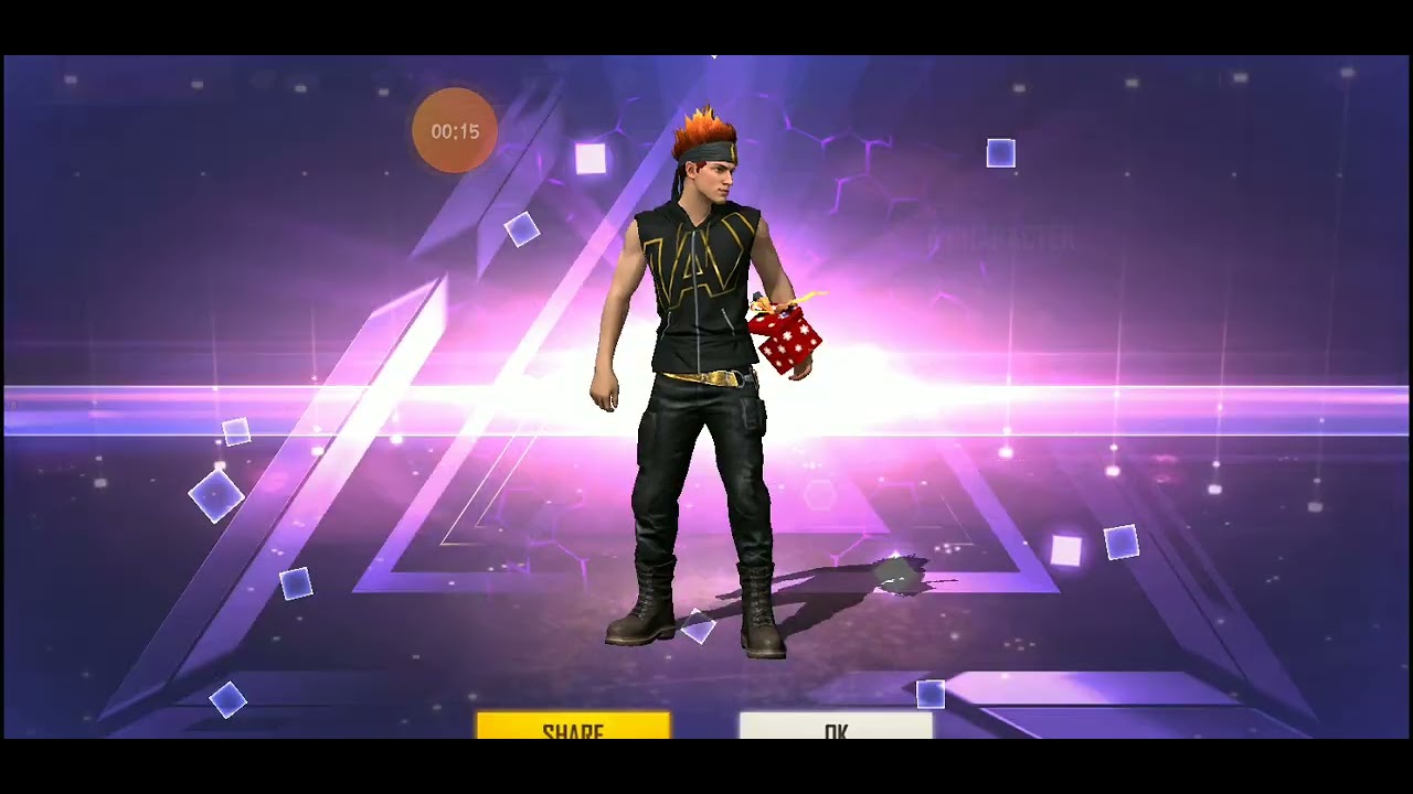 Iam a clam alvaro character in ff - YouTube