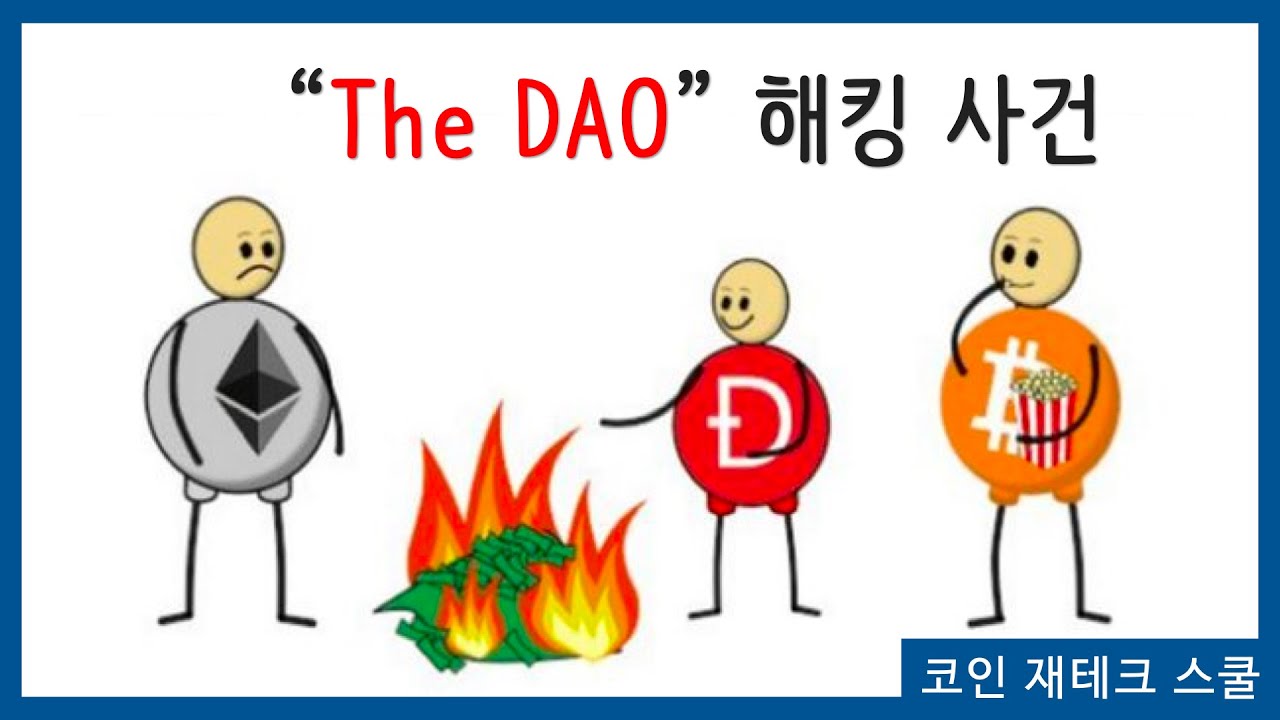 'The DAO' 해킹 사건과 그 이후 - YouTube