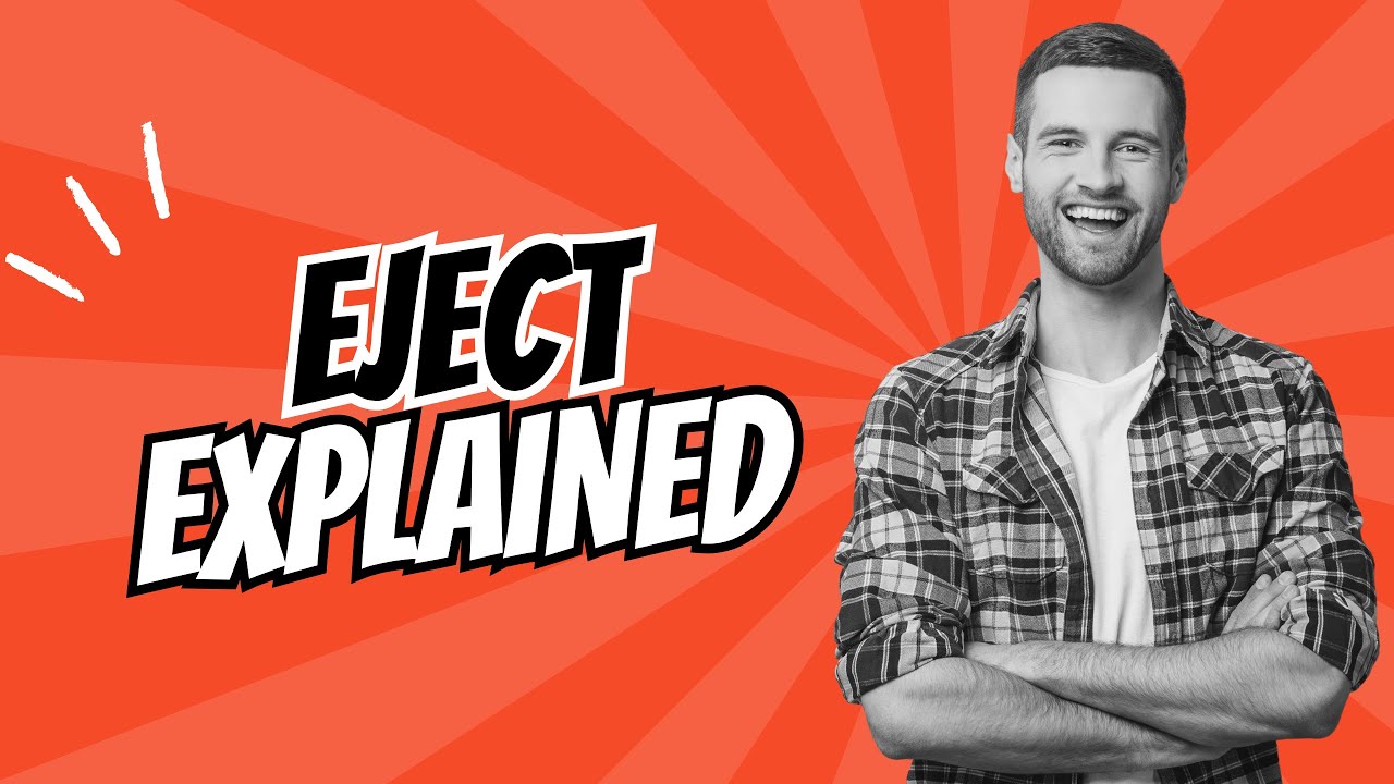 What Does Eject Mean? Eject Meaning in English With 5 Example Sentences - YouTube