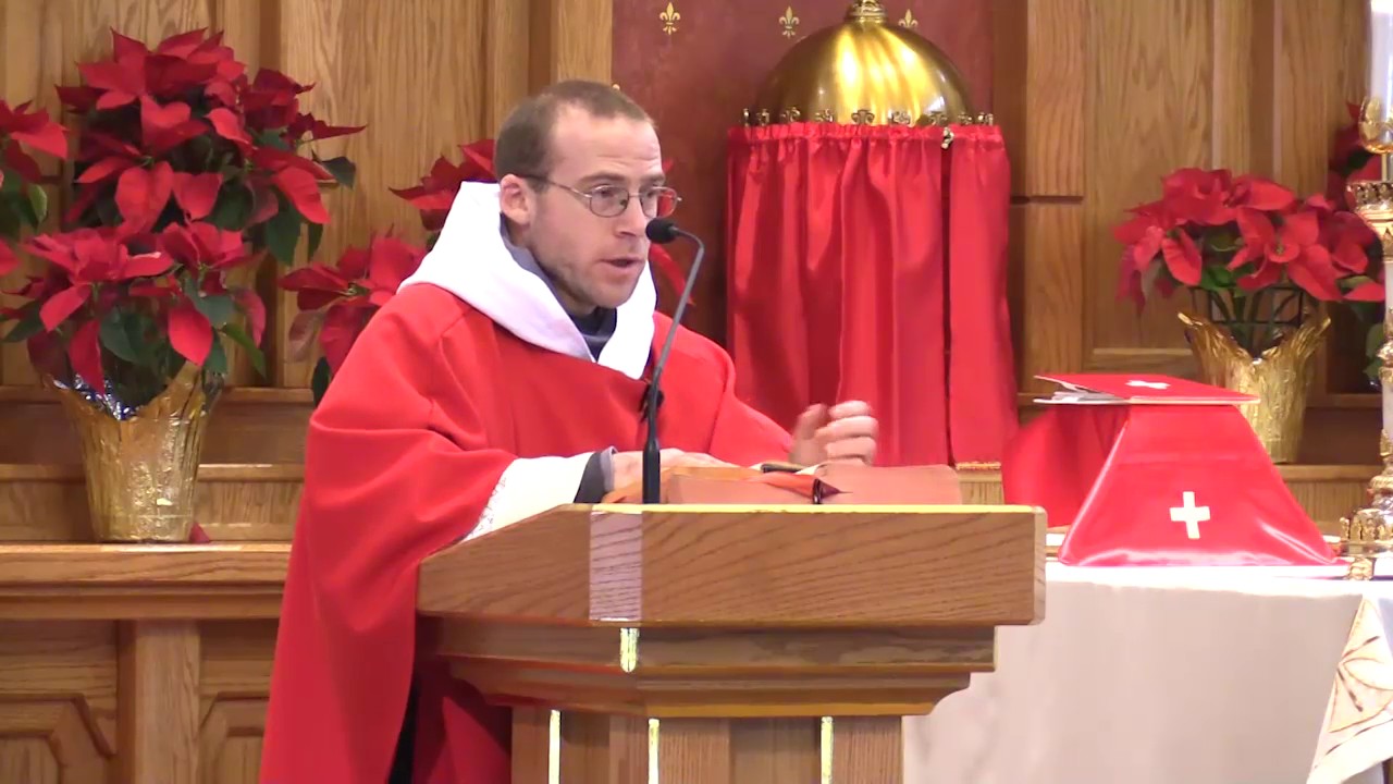 Jan 21 - Homily: St Agnes, Holy Example - YouTube