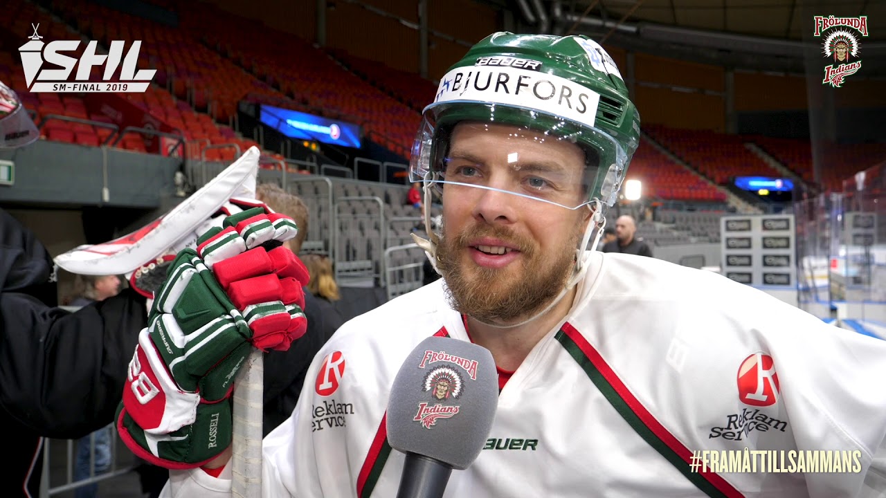 Mats Rosseli Olsen inför sin andra final - YouTube