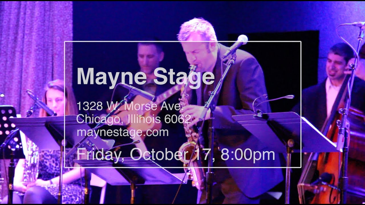 Shawn Maxwell's Alliance - Mayne Stage Promo - YouTube