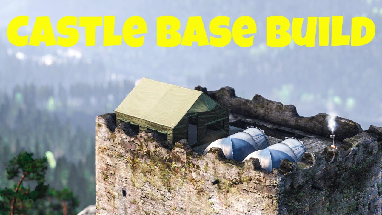 CASTLE BASE BUILD! - Day Z Standalone - Ep. 1 - YouTube