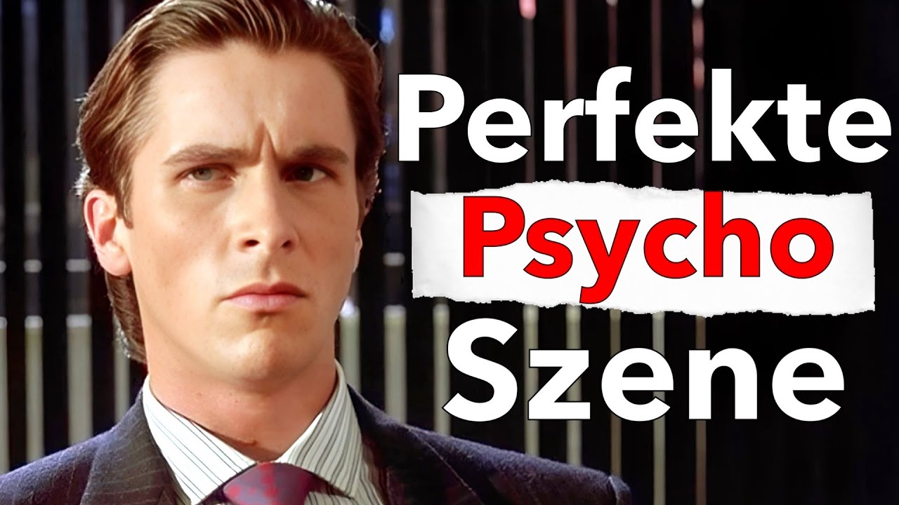 Die PERFEKTE American Psycho Szene - YouTube