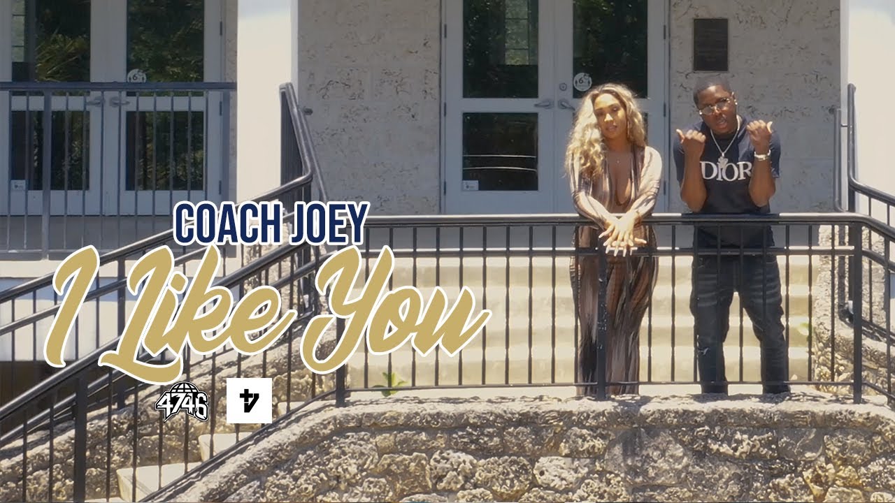 Coach Joey - I Like You (Official Music Video) - YouTube