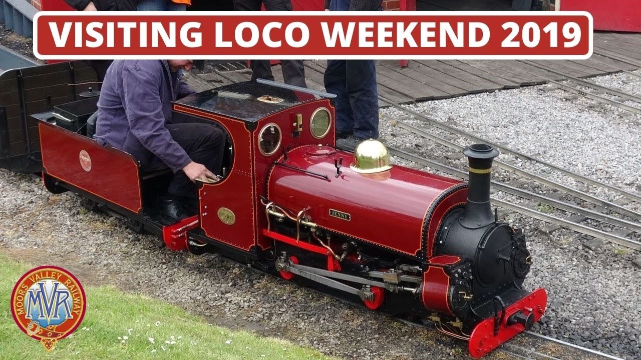 Visiting Loco Weekend 2019 - YouTube