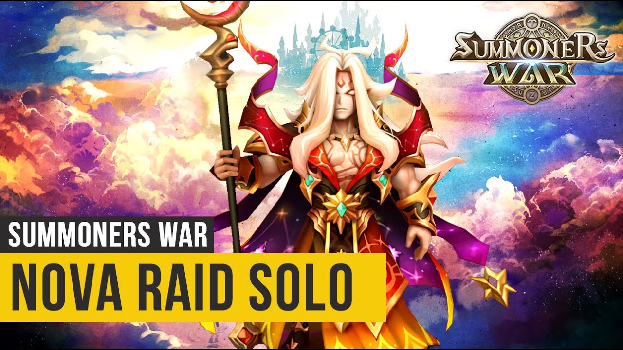 Raid Solo, Grande Mudança no Summoners War (Conheça meu Speed Team ...