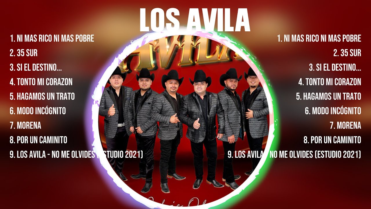 Los Avila ~ Mix Grandes Sucessos Románticas Antigas de Los Avila - YouTube