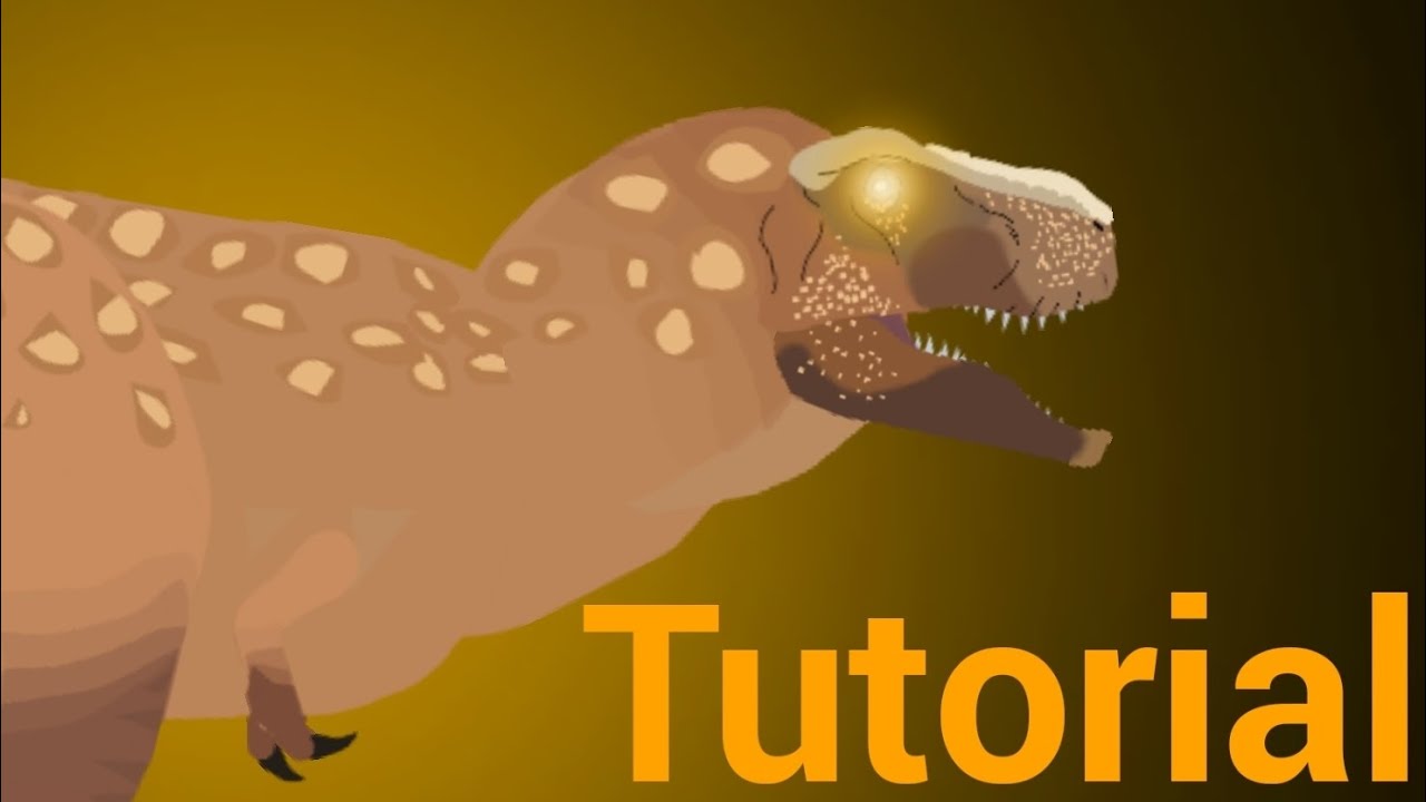 •TUTORIAL• how to make a SMOOTH DINO RUNNING ANIMATION in DC2 - YouTube