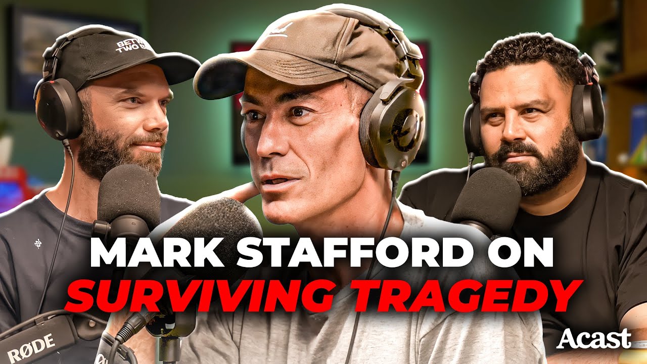 Mark Stafford: 20 Years at the TAB, Surviving Tragic Car Crash, MS ...