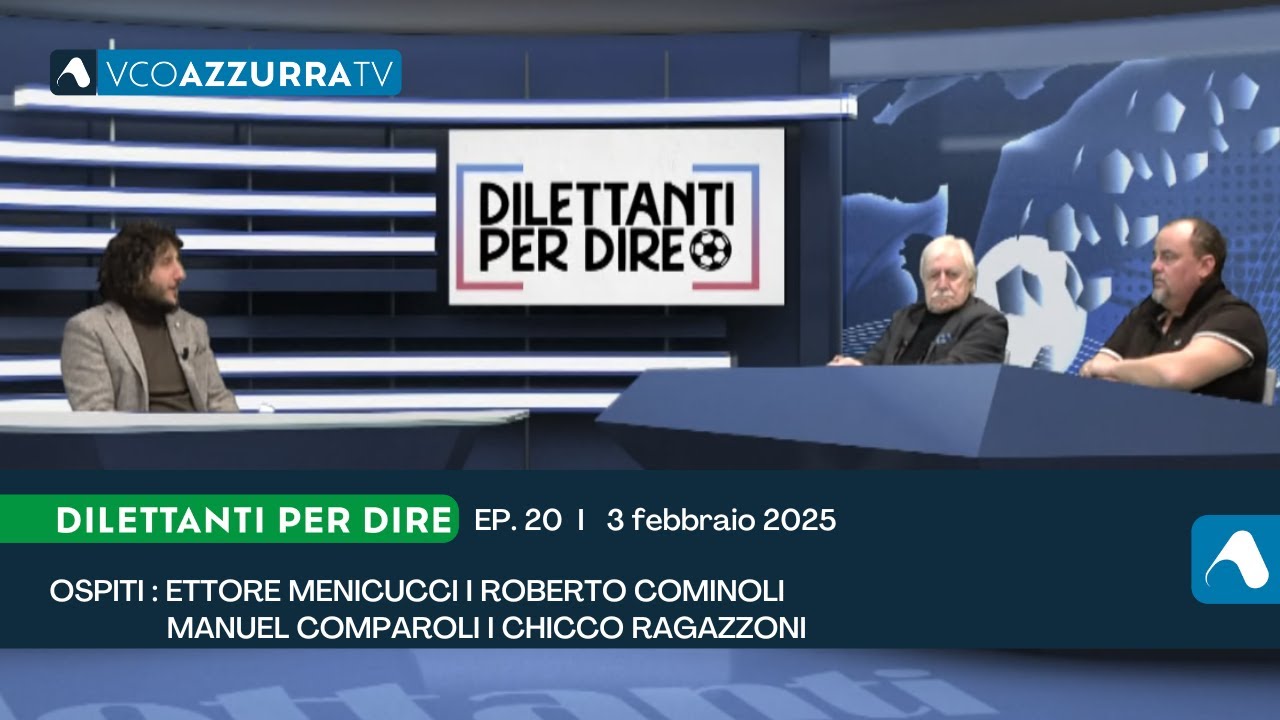 DILETTANTI PER DIRE - VCO Azzurra TV
