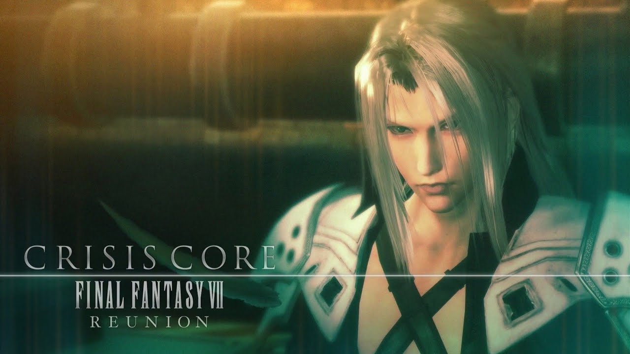 Crisis Core: Reunion | Chapter 3 - Angels Dream of One Thing - YouTube