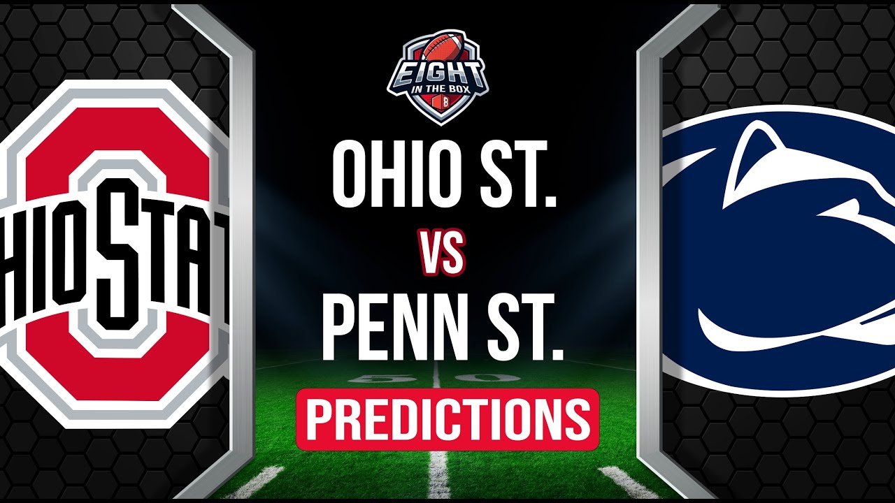 Ohio State Buckeyes Vs Penn State Nittany Lions College Football ...