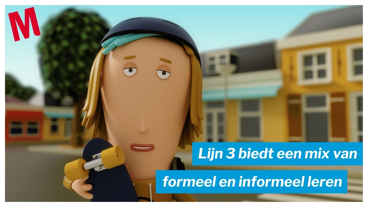 Lijn 3 biedt een mix van formeel en informeel leren | Malmberg - YouTube