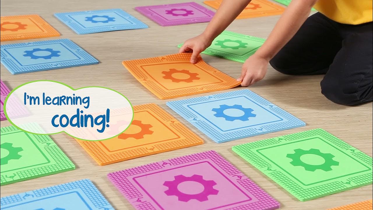 Let's Go Code! Activity Set - by Learning Resources - YouTube