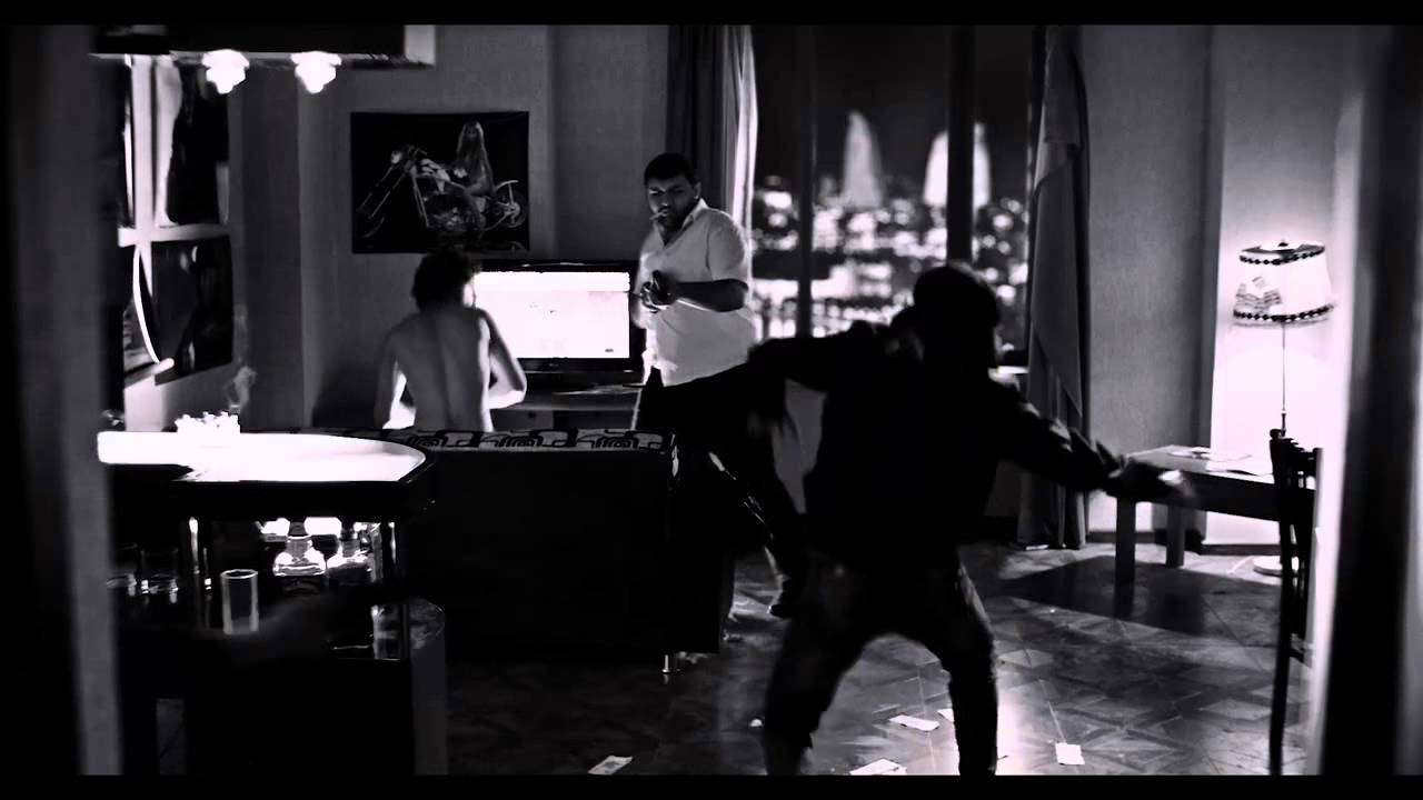 Code Of Honor (action scene) Zabit sherefi filminden - YouTube