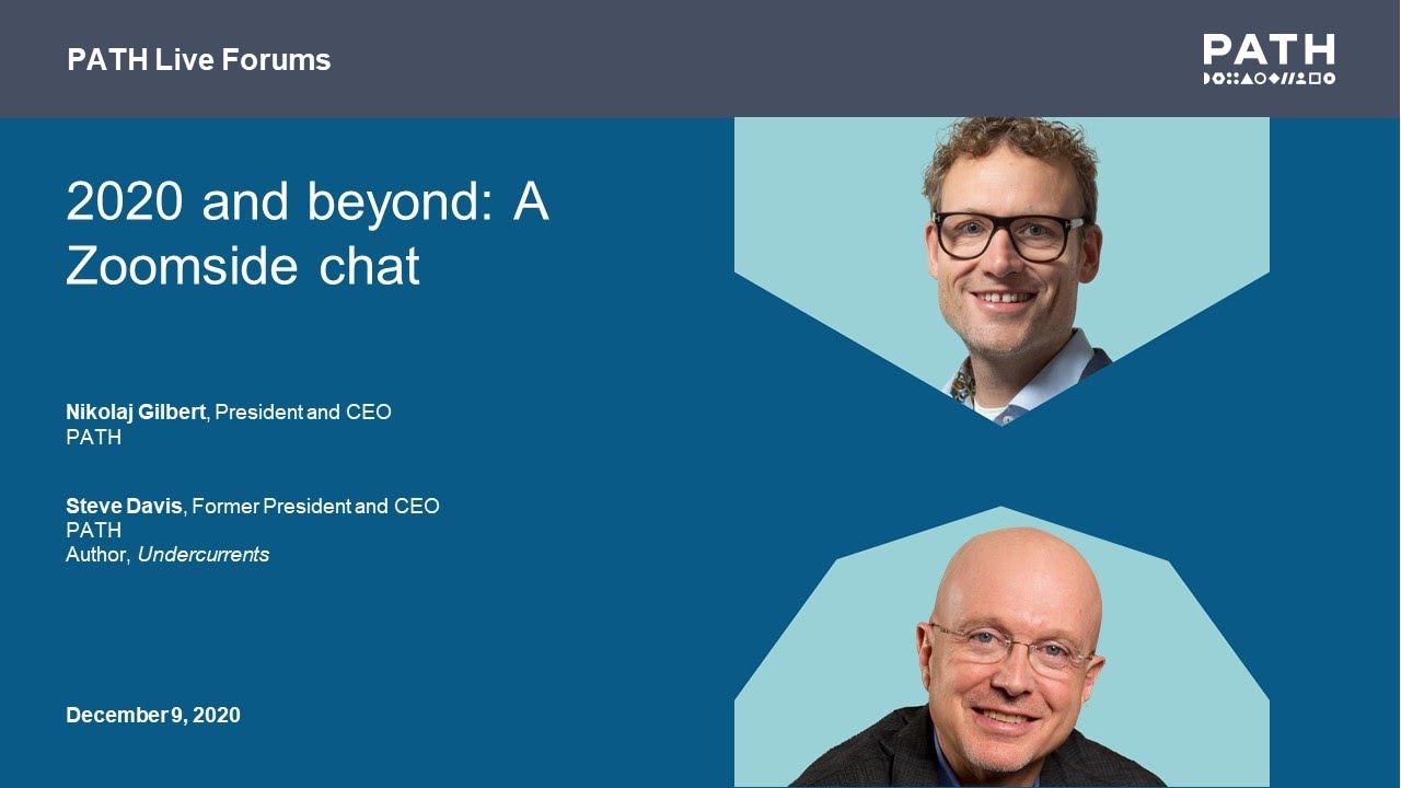 2020 and beyond: A Zoomside chat with Nikolaj Gilbert and Steve Davis ...
