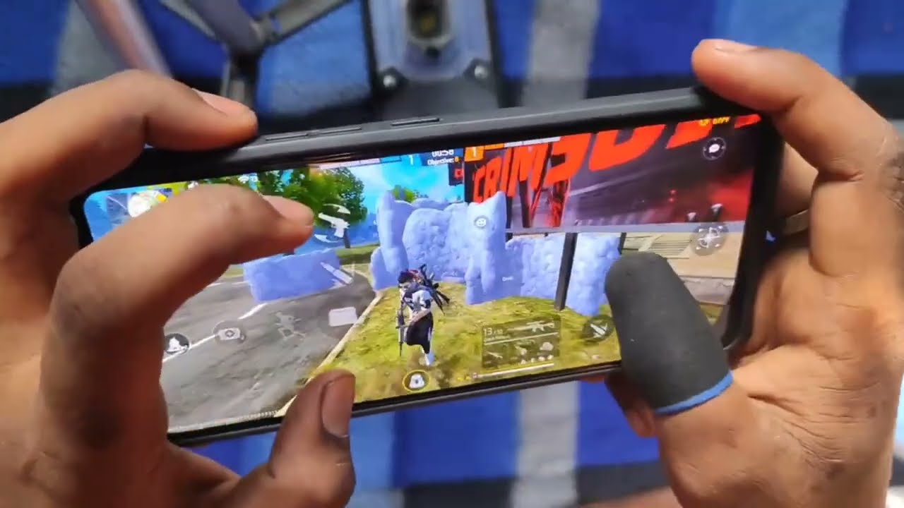 Top 6 Best 4 Finger Custom Hud In Free Fire ( Freestyle+Red ) 4 Finger ...