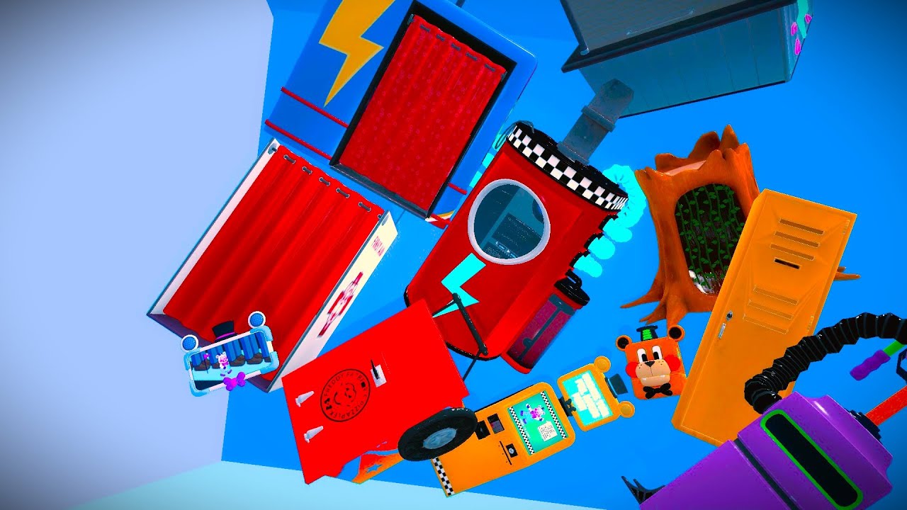 gmod fnaf review video:(official Security breach props): (update ...