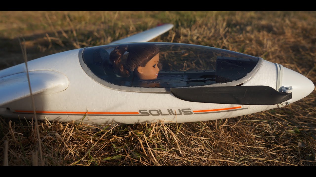 My 1st 2021 flight - Multiplex Solius - YouTube