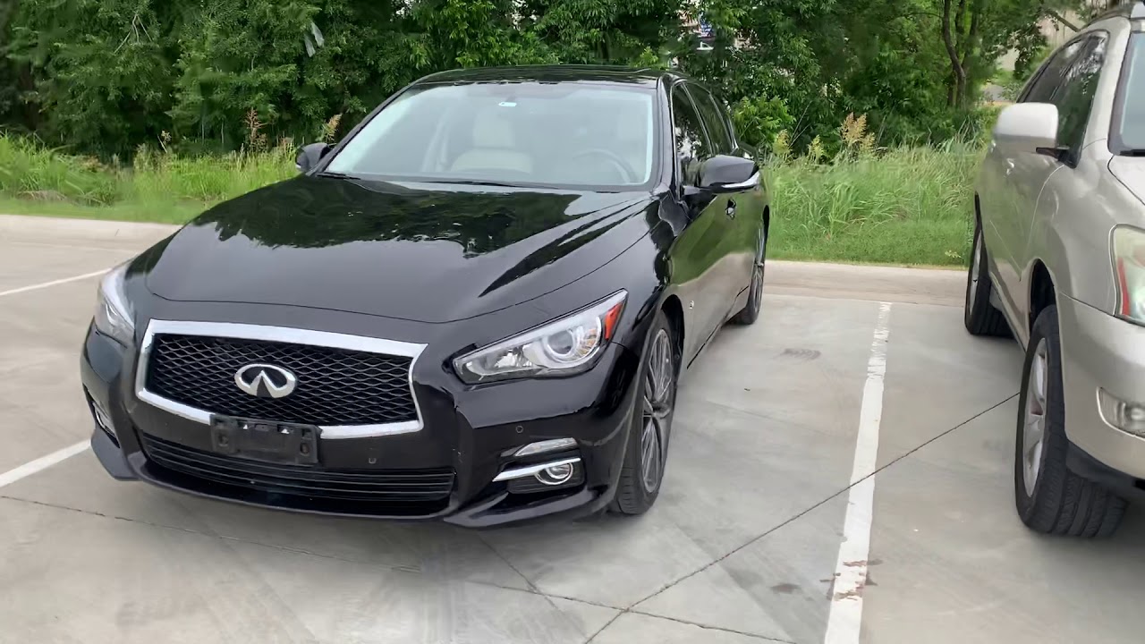 2015 Q50 Stock # M336503A - YouTube