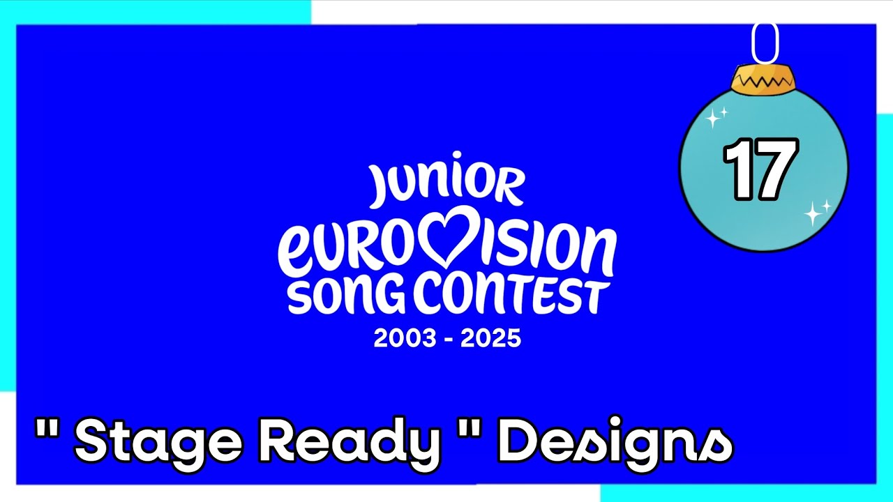 JESC Stage Ready Designs (2003-2025) - Daily ESC December videos (Day ...