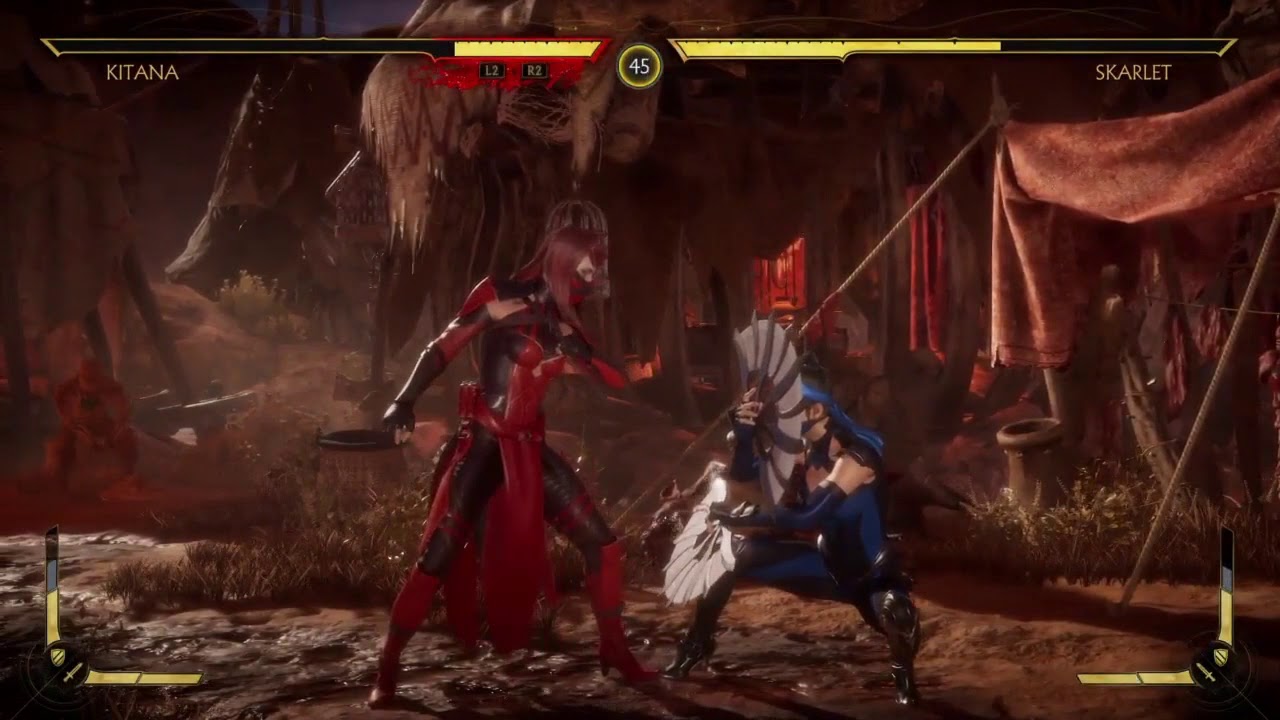 MK11 OST - Tarkatan War Kamp (Story Mode Version) - YouTube