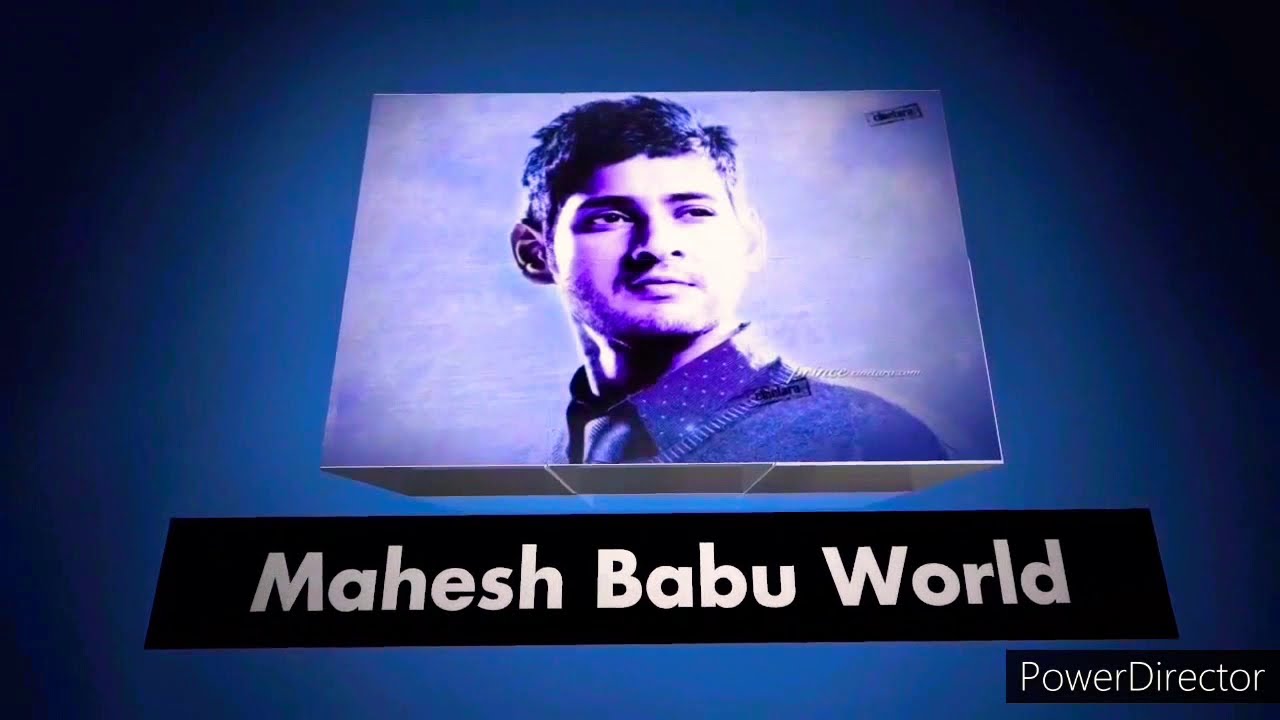 Mahesh babu new movei trailer - YouTube