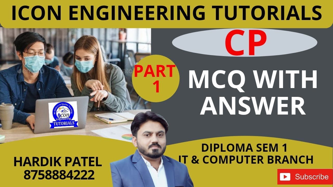 CP MCQ WITH ANSWER || PART 1 || VERY HELPFULL FOR ONLINE MCQ EXAM || IT ...