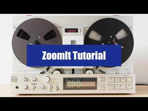 ZoomIt Tutorial - YouTube