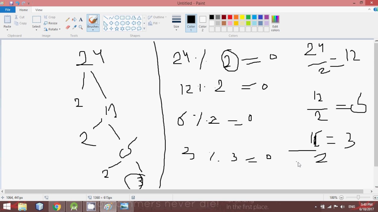 Largest Prime Factor Part 1 Explained YouTube