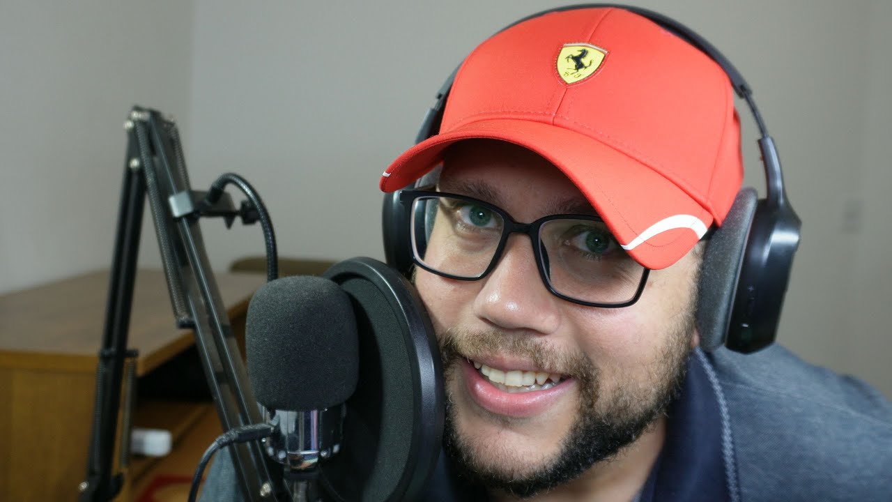 Comprei um Bone da Ferrari em Colab com a Puma - YouTube