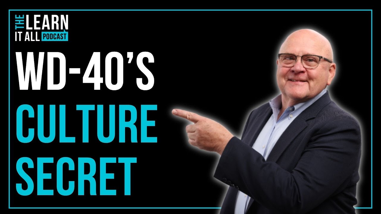 The WD-40 CEO Who Proved Any Dumb-Ass Can Build a Great Culture | Garry ...