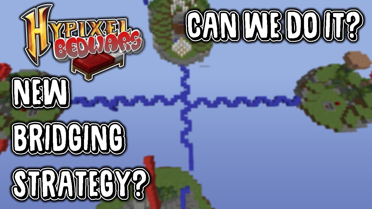 New Bedwars Bridge Technique! Is It Good? Can We Do It? - YouTube