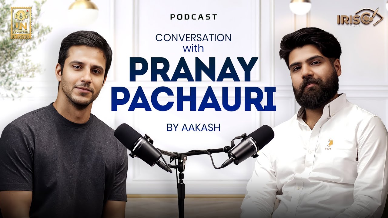 Very Parivarik Conversation with Pranay Pachauri | Part-1 | UNSCRIPTED ...