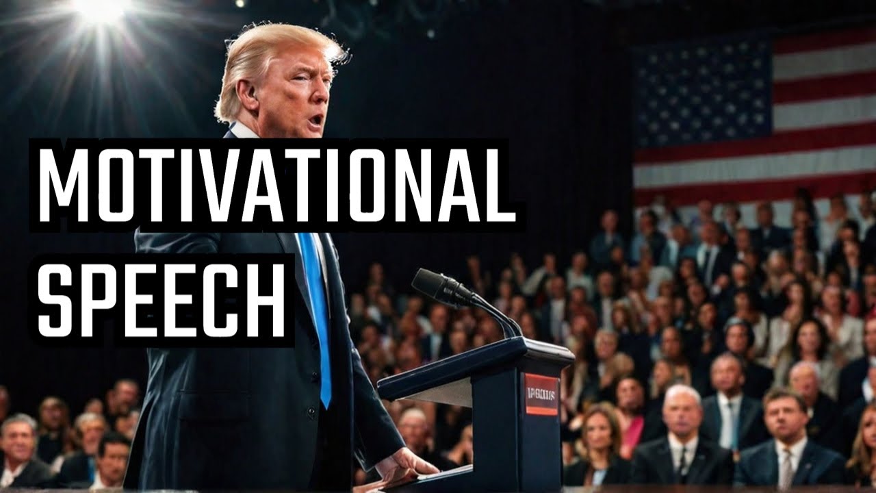 Donald Trump's MOST INSPIRING Speech Ever Will Make You Never Give Up ...